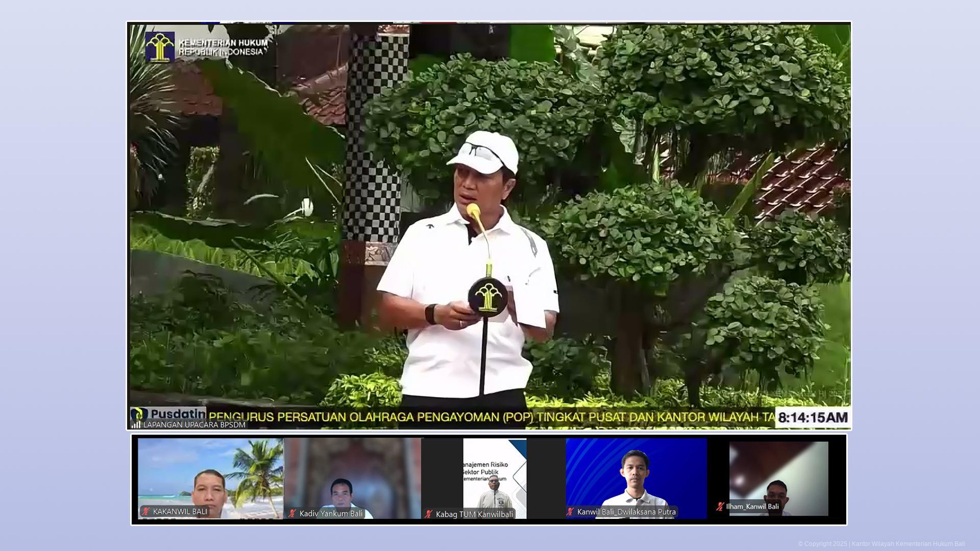 Peringatan Hari Pengayoman ke-80 Resmi Dimulai, Wamenkum Ajak Insan ...